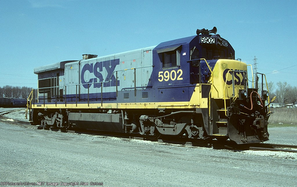 CSX B36-7 5902